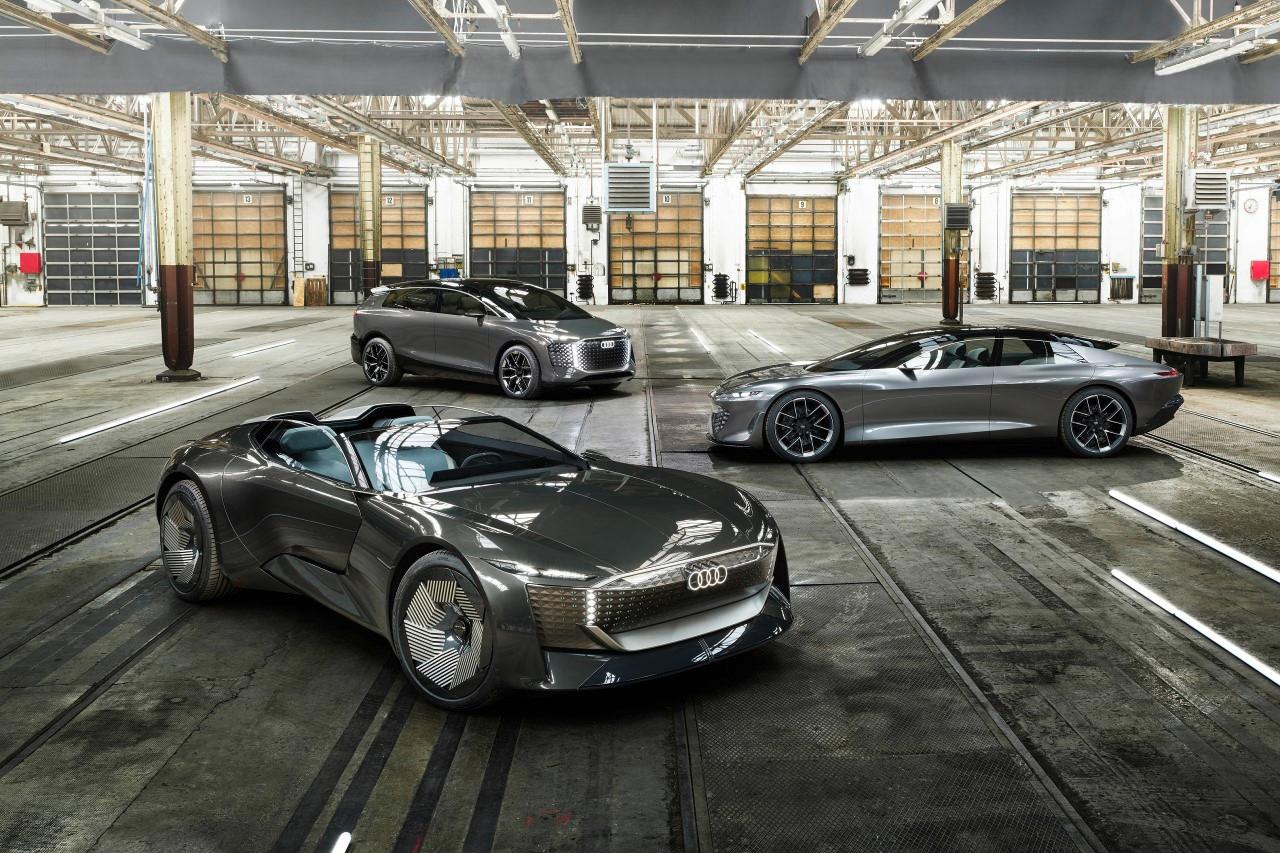 Photo 3 - Les concepts Sphere d'Audi portent la signature de Marc ...