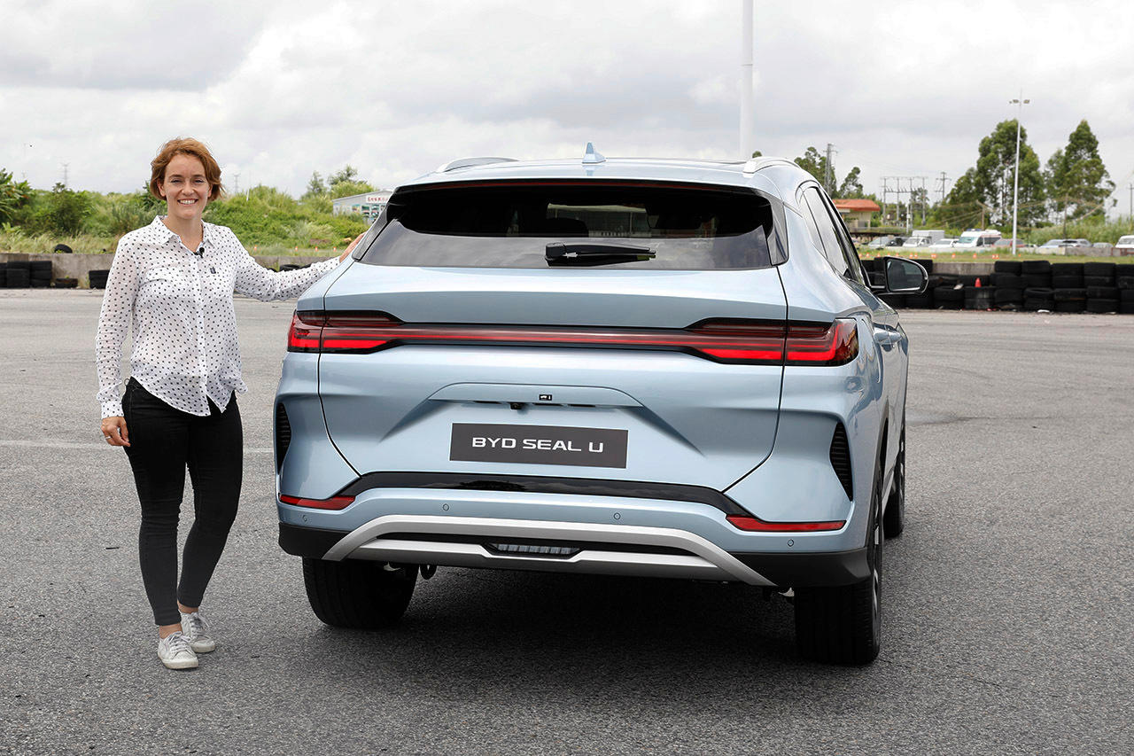 Photo 6 - Le BYD Seal U sera commercialisé en France en novembre 2023. - BYD Seal U (2023 ...