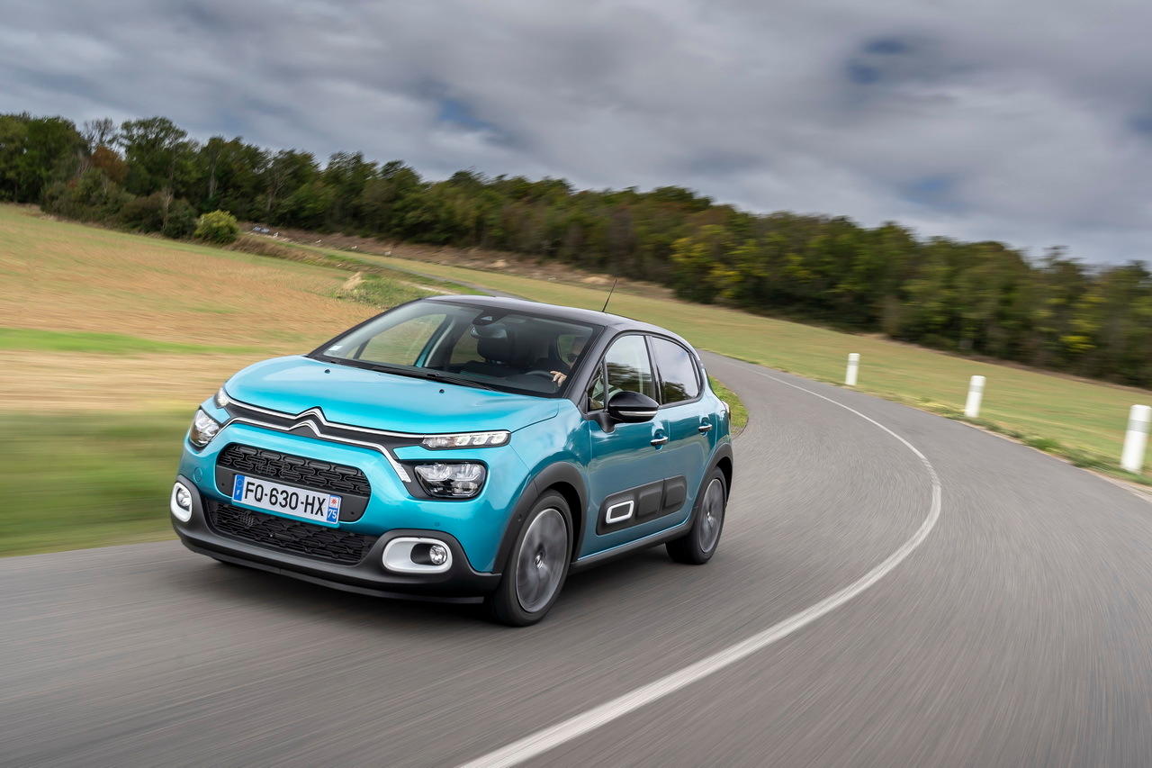Photo 29 - Citroën C3 génération 3 restylée bleue - Quelles sont les ...