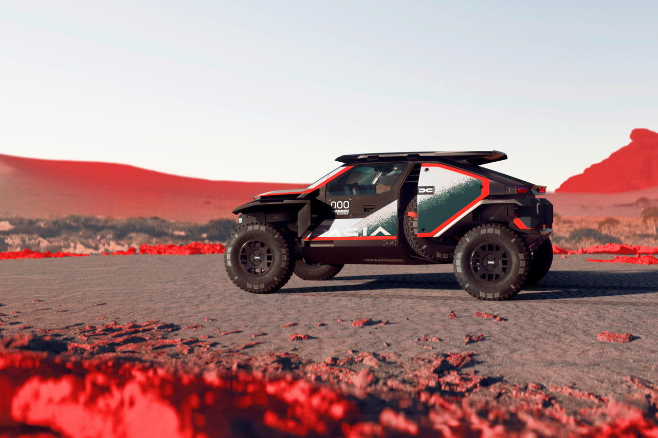 Diaporama et photos - Dacia dévoile le Sandrider, le prototype qui ...