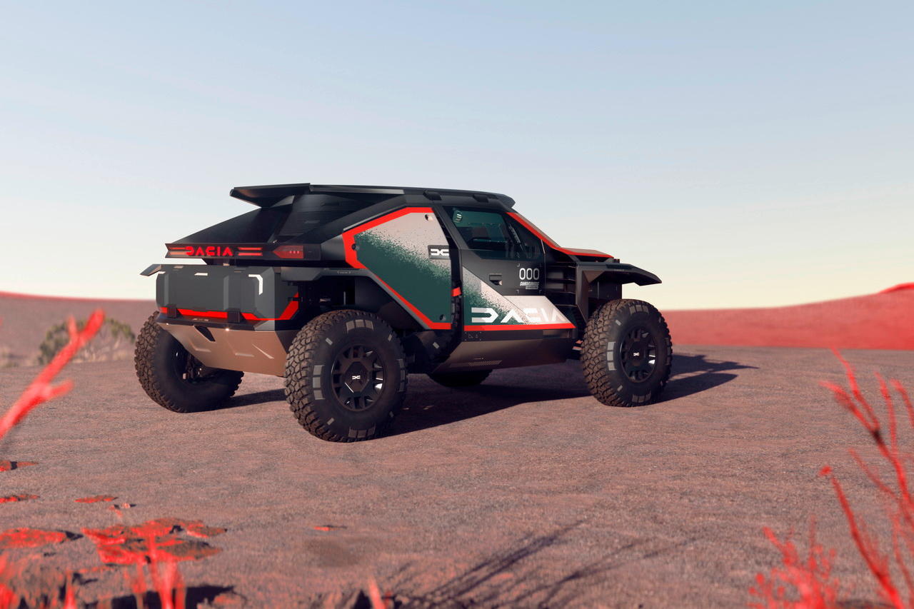 Diaporama et photos - Dacia dévoile le Sandrider, le prototype qui ...