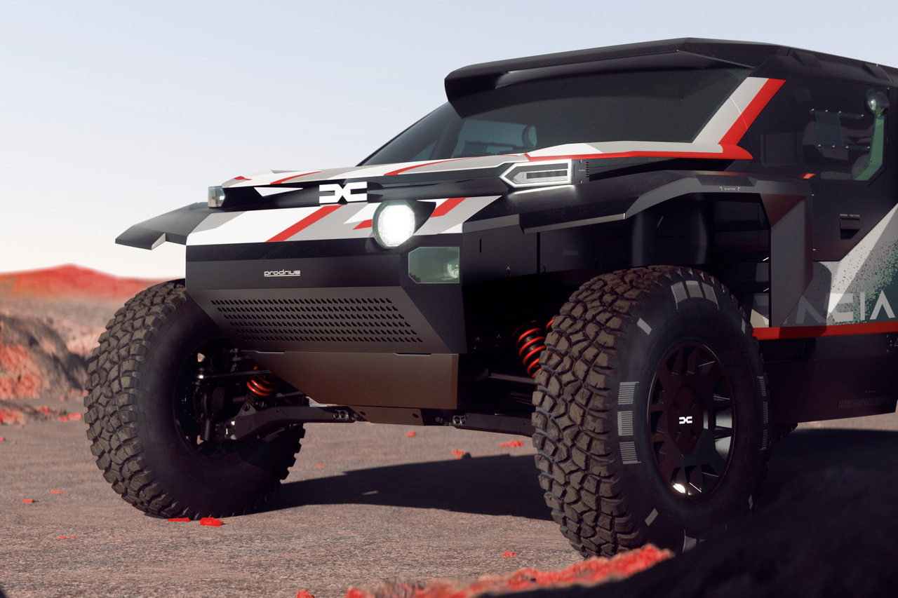 Diaporama et photos - Dacia dévoile le Sandrider, le prototype qui ...