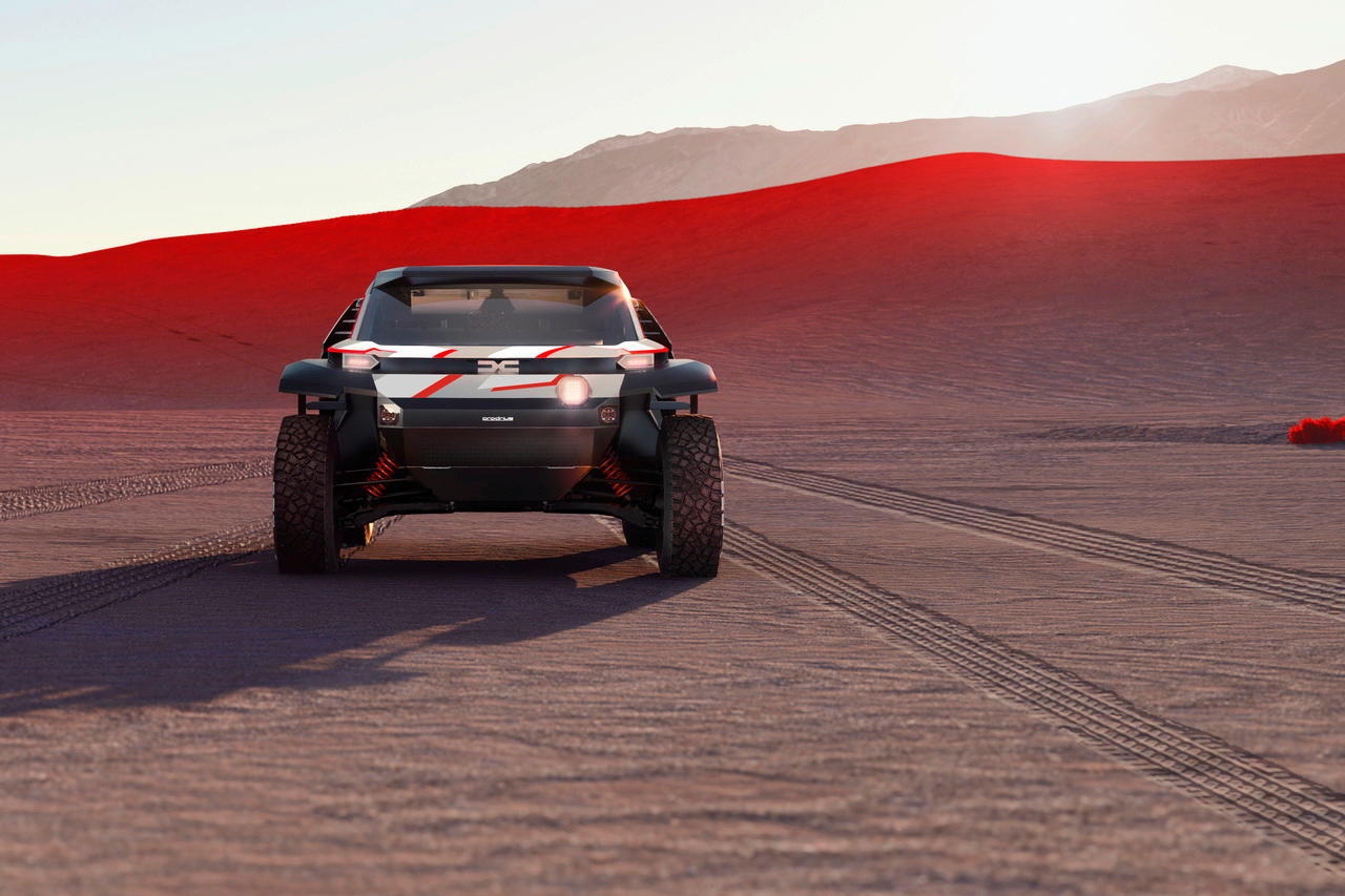 Photo 14 - Le Dacia Sandrider s'équipe d'un moteur V6 3.0l biturbo ...