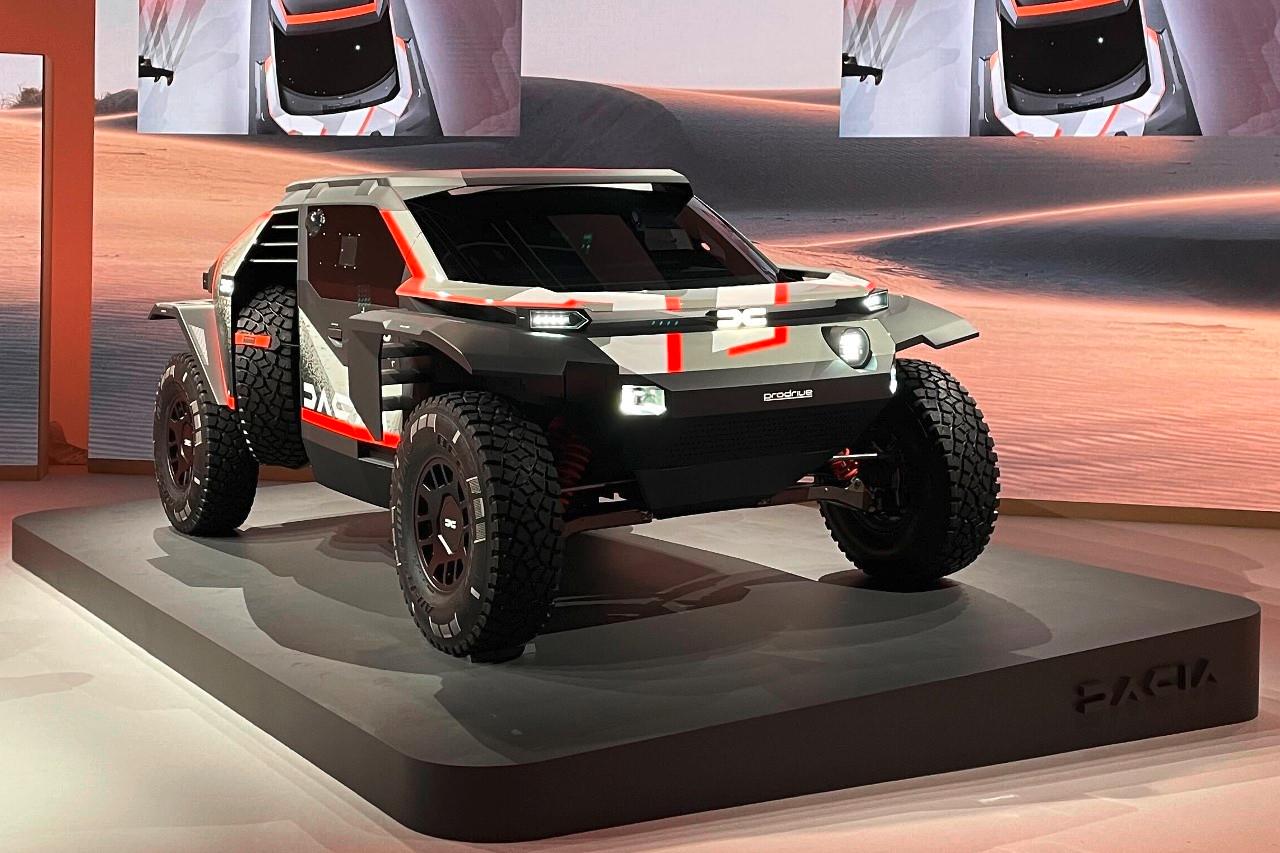 Diaporama et photos - Dacia dévoile le Sandrider, le prototype qui ...