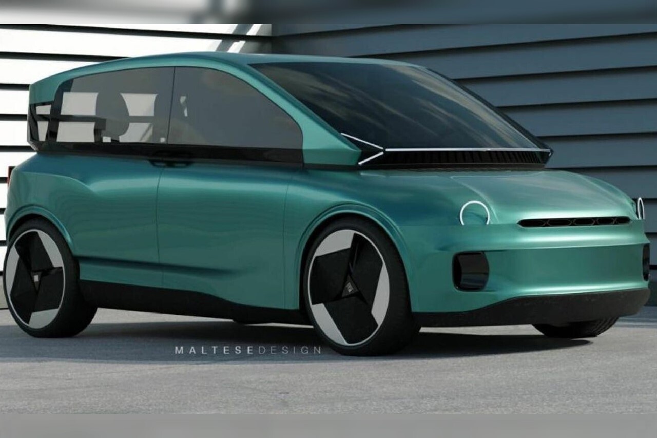 Photo 1 - Un designer réinvente virtuellement le Fiat Multipla. - Fiat ...