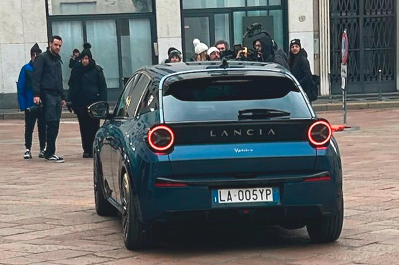 Photo 8 - Lancia ne semble pas avoir cherché la discrétion pour son ...