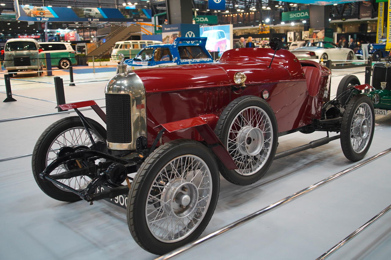 Photo 13 - MG Old Number One (1925). - Rétromobile 2024. MG à l’honneur ...