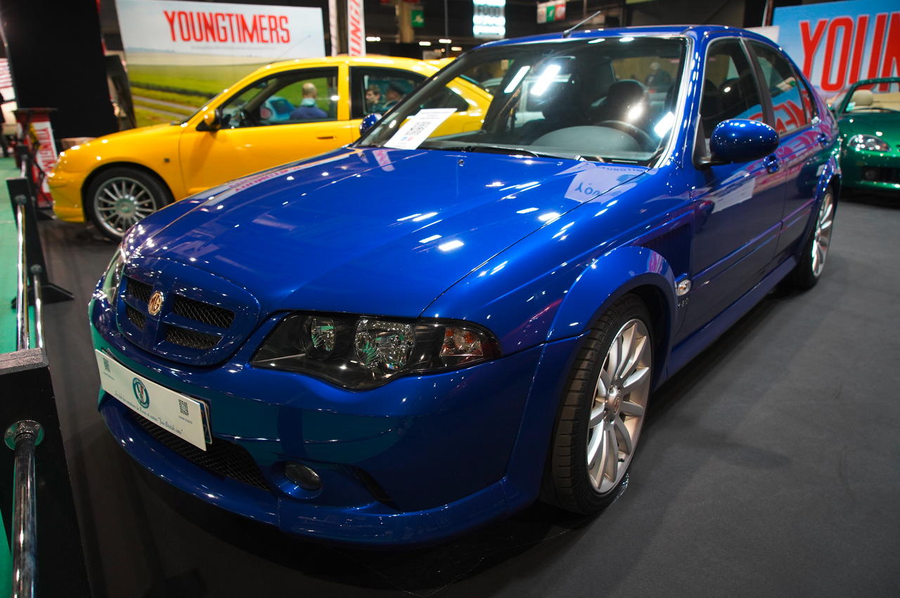 Photo 6 - MG ZS 180 (2001-2005). - Rétromobile 2024. Les youngtimers ...
