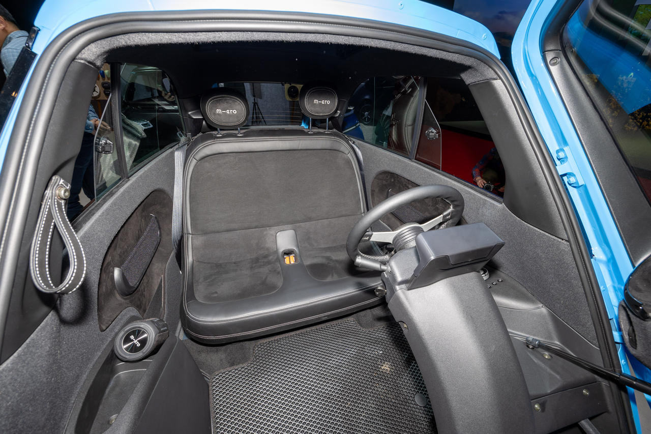 Photo 7 - Microlino Lite banquette - Microlino Lite (2024). Une version ...