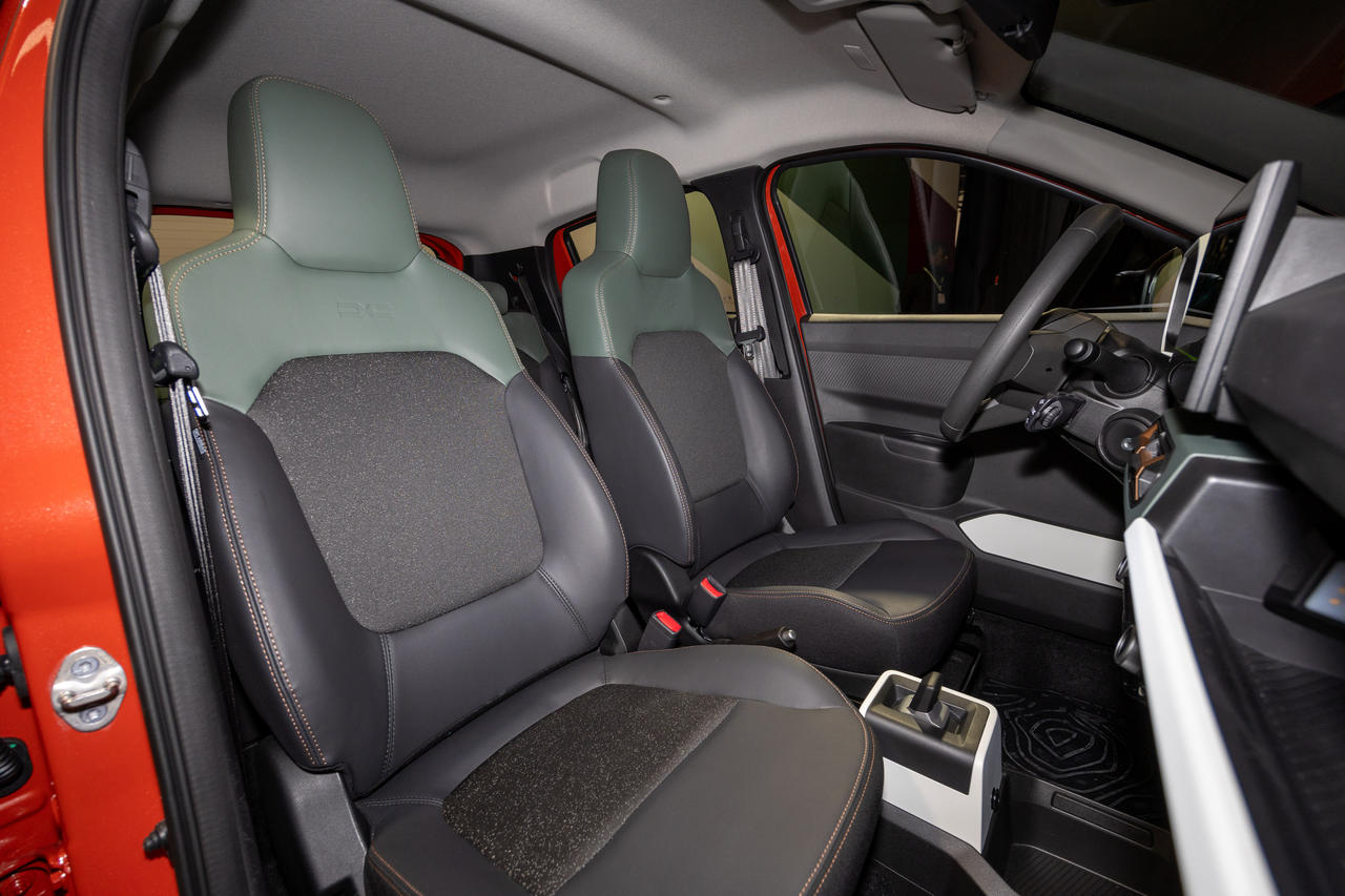 Nouvelle Dacia Spring (2024). Restylage en profondeur pour la citadine ...