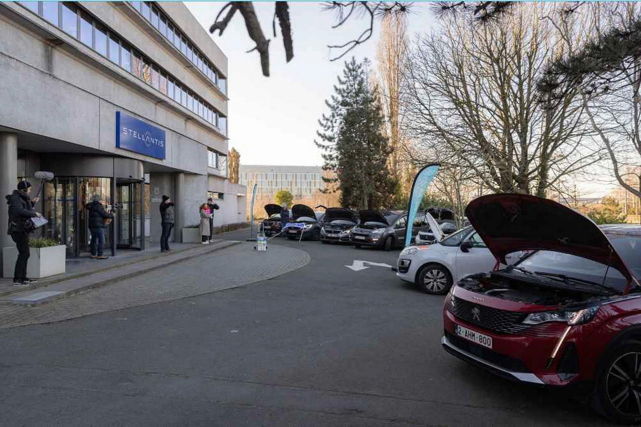 Photo 4 - Un dirigeant du Groupe Stellantis a formulé une promesse ...