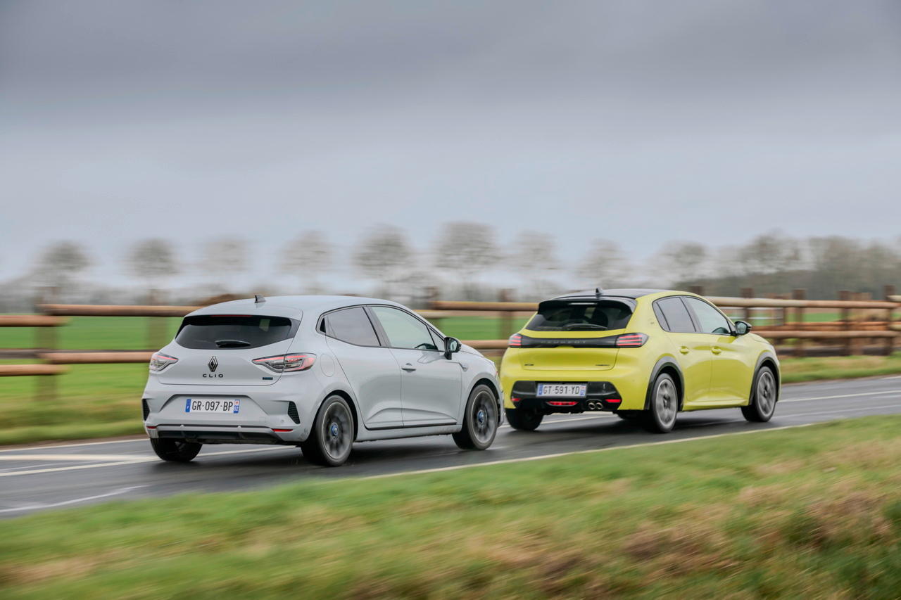Photo 3 - peugeot 208 hybride vs renault clio e tech - Essai comparatif ...