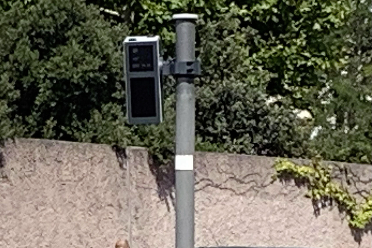 Photo 2 - Les radars urbains ne sont pas très visibles. - Radars ...