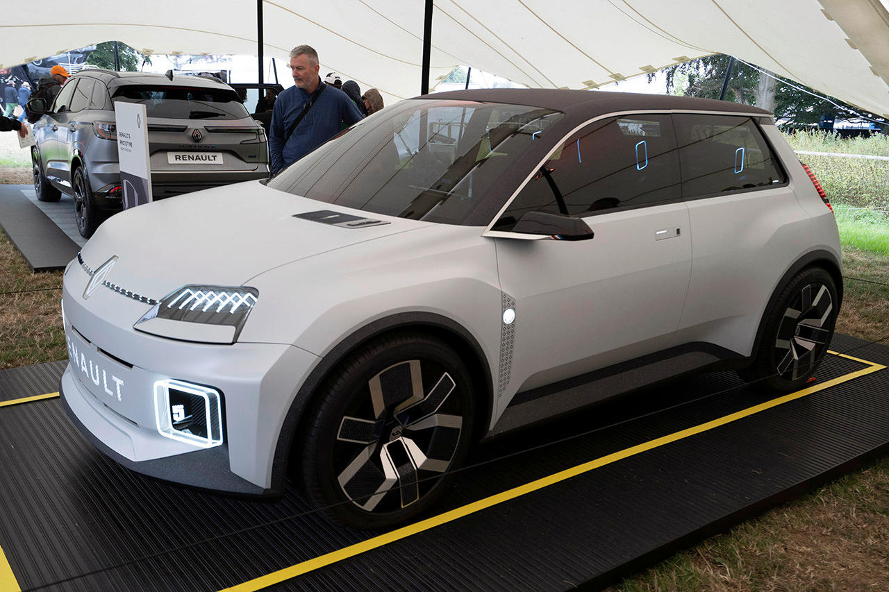 Diaporama et photos - Renault 5 (2024). Prix, moteurs, batteries : tout savoir sur la citadine ...