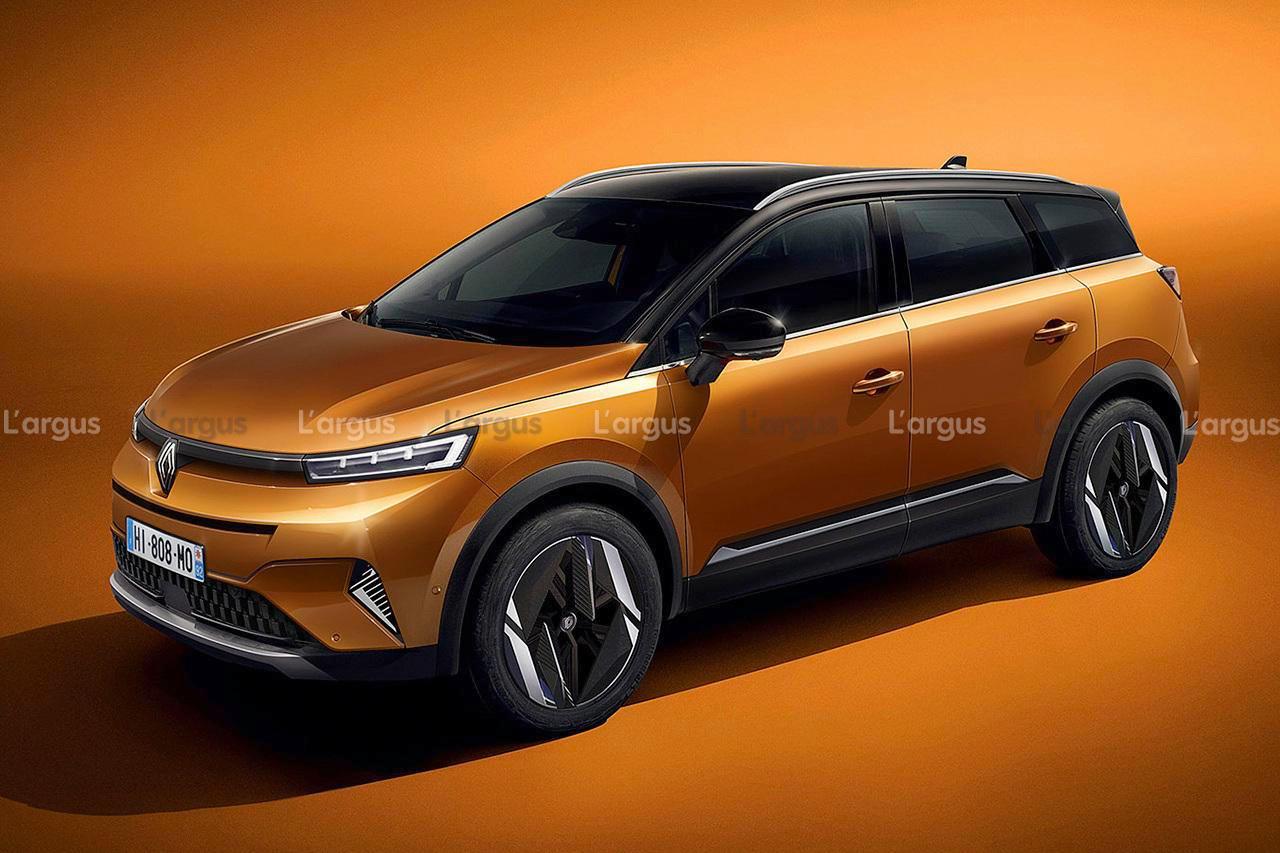 Photo 1 - Dans le courant de l été 2024, Renault lancera un SUV compact ...