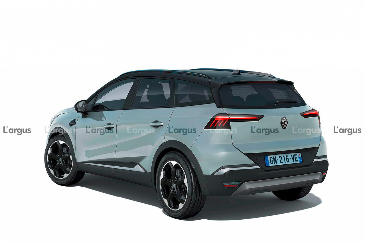 Photo - renault symbioz e-tech 145 - Renault Symbioz (2024). Nos infos ...