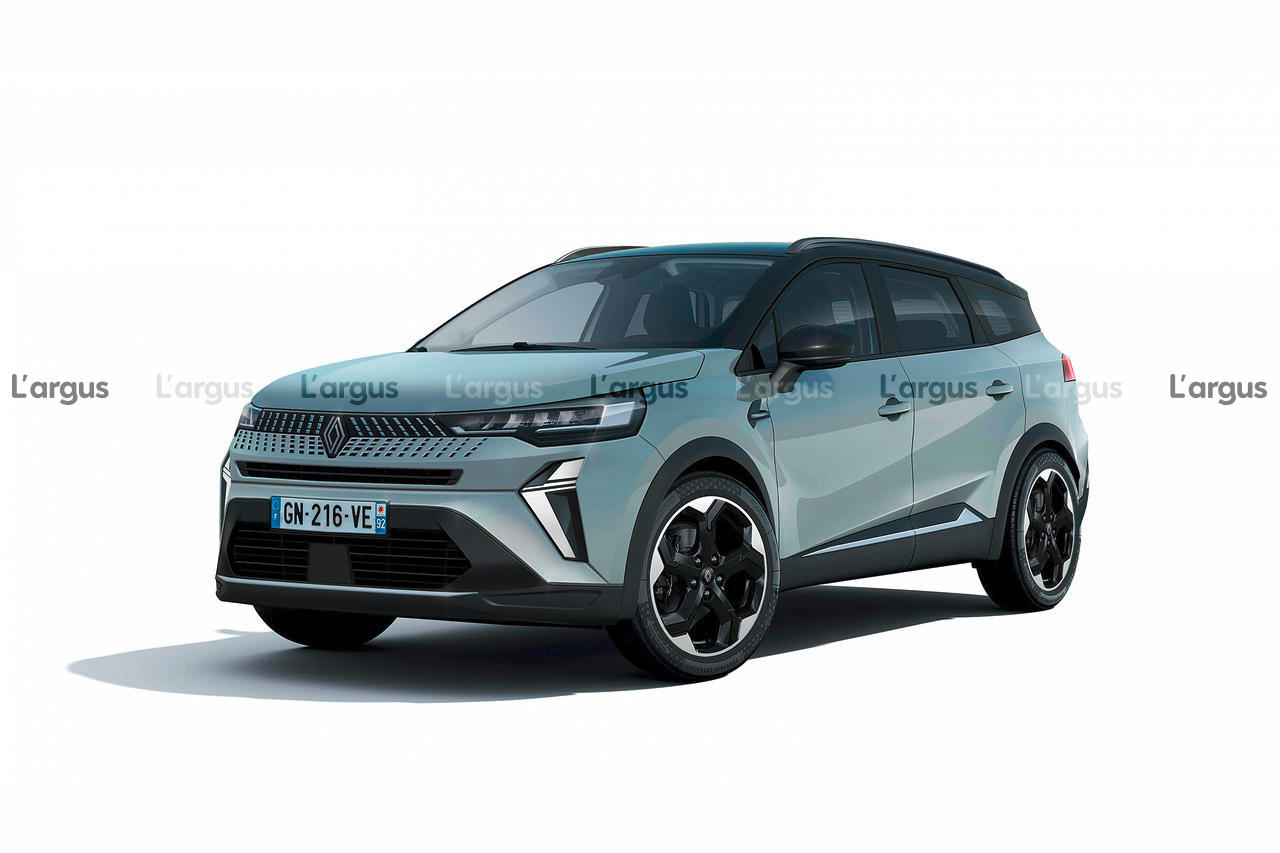 Diaporama et photos - Renault Symbioz (2024). Nos révélations sur le ...