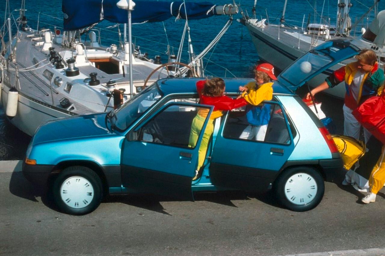 A 40 ans, la Renault Supercinq redevient populaire en occasion