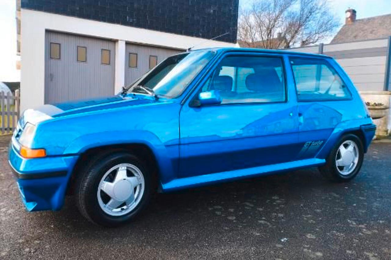 Diaporama et photos - A 40 ans, la Renault Supercinq redevient ...