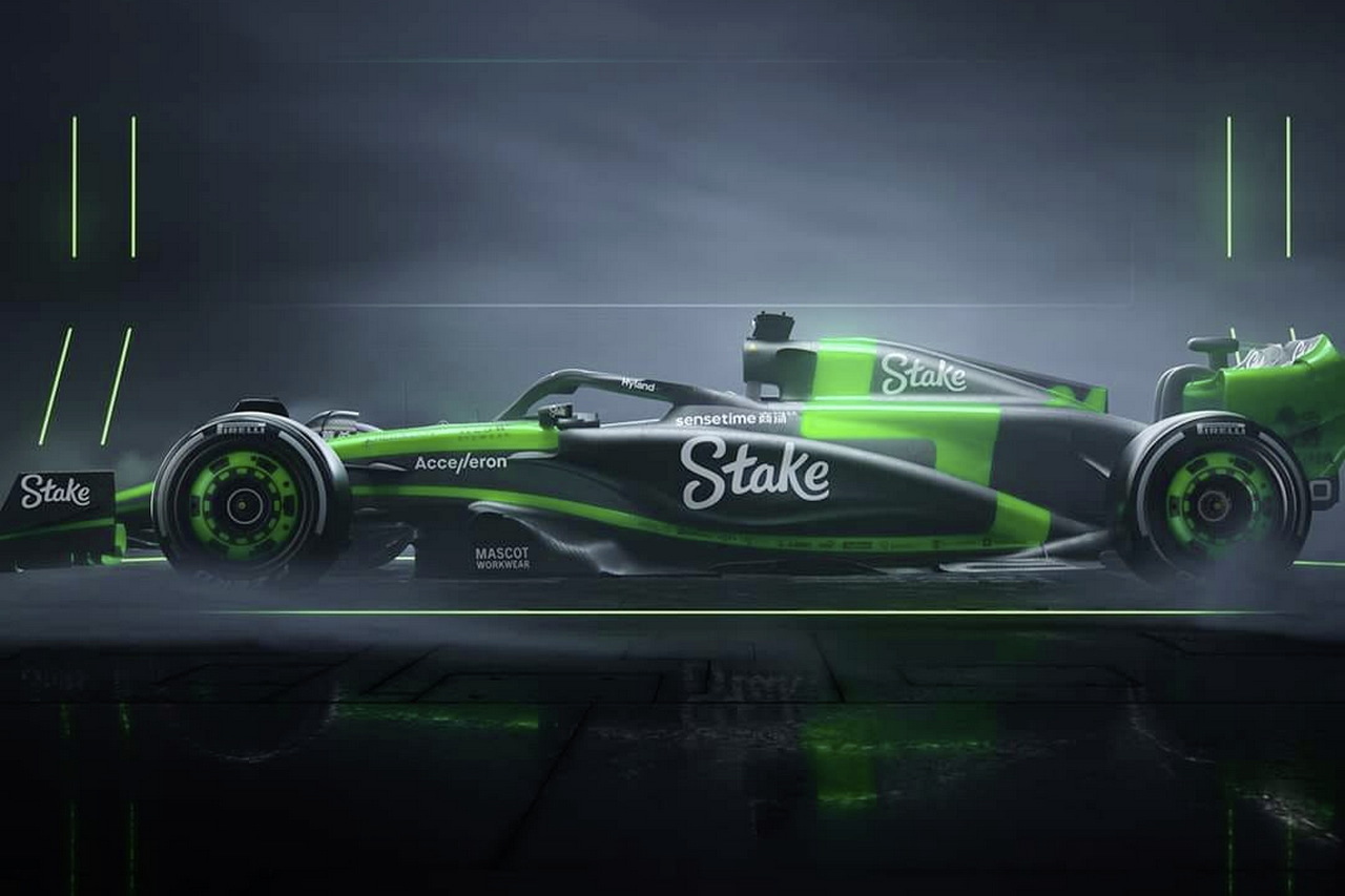 Photo 11 - Sauber Stake F1 C44 présentée le 5 février. - F1. Monoplaces ...