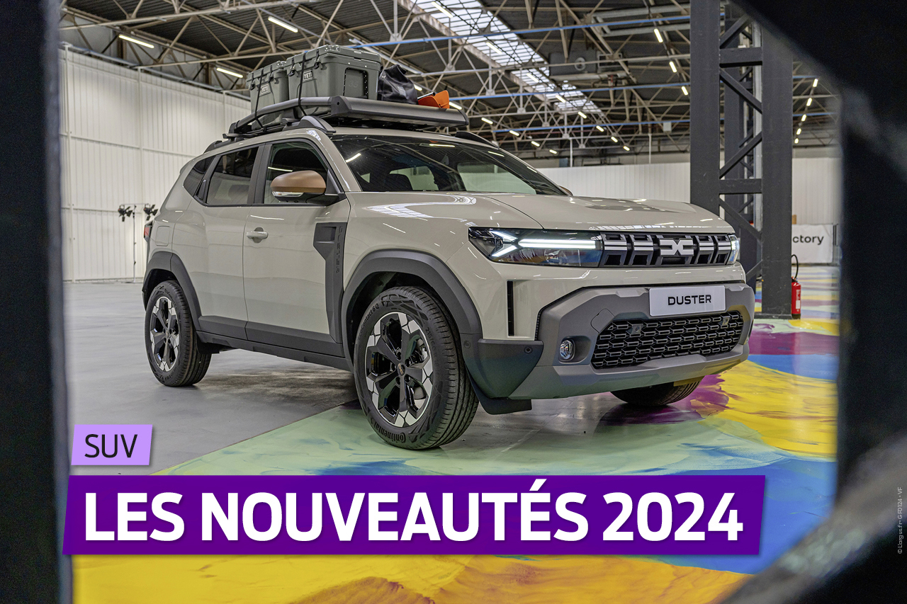 Tous les nouveaux SUV attendus en 2024