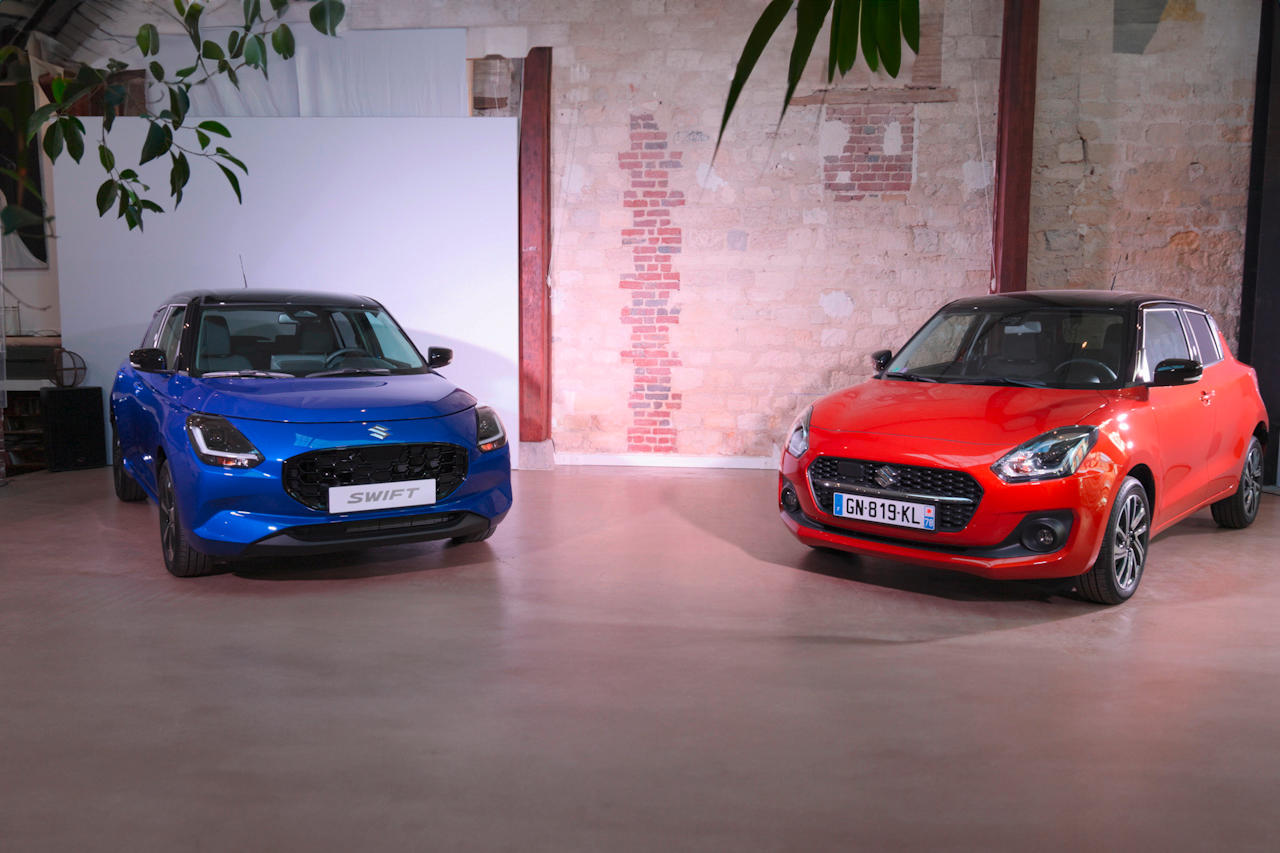Photo 2 - Suzuki Swift 3 vs Swift 4 - La nouvelle Suzuki Swift (2024 ...