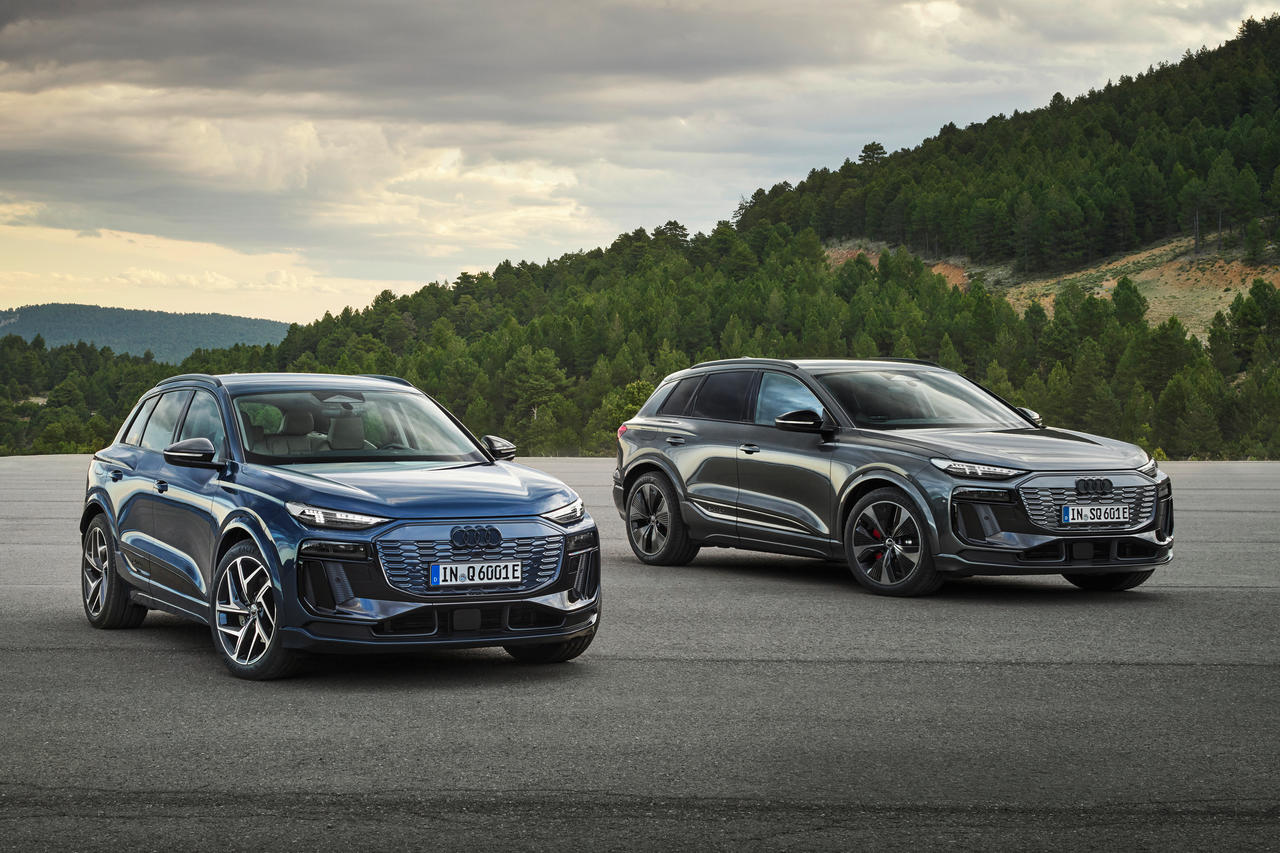 Diaporama et photos - Prix Audi Q6 e-tron (2024). Gamme, moteurs et équipements du SUV ...