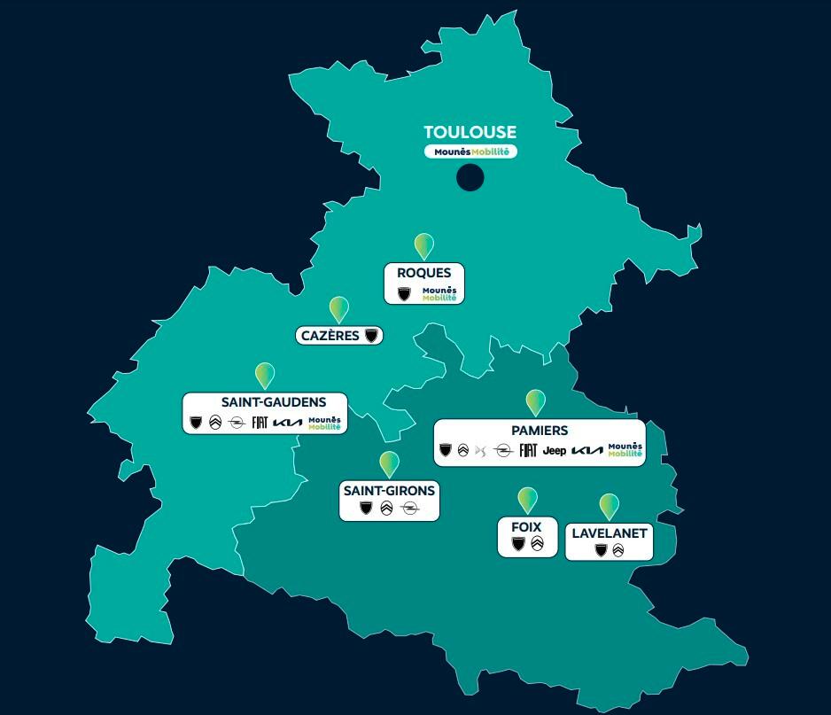 Photo 4 - Groupe Mounès automobile concession - Mounès fête ses 50 ans ...