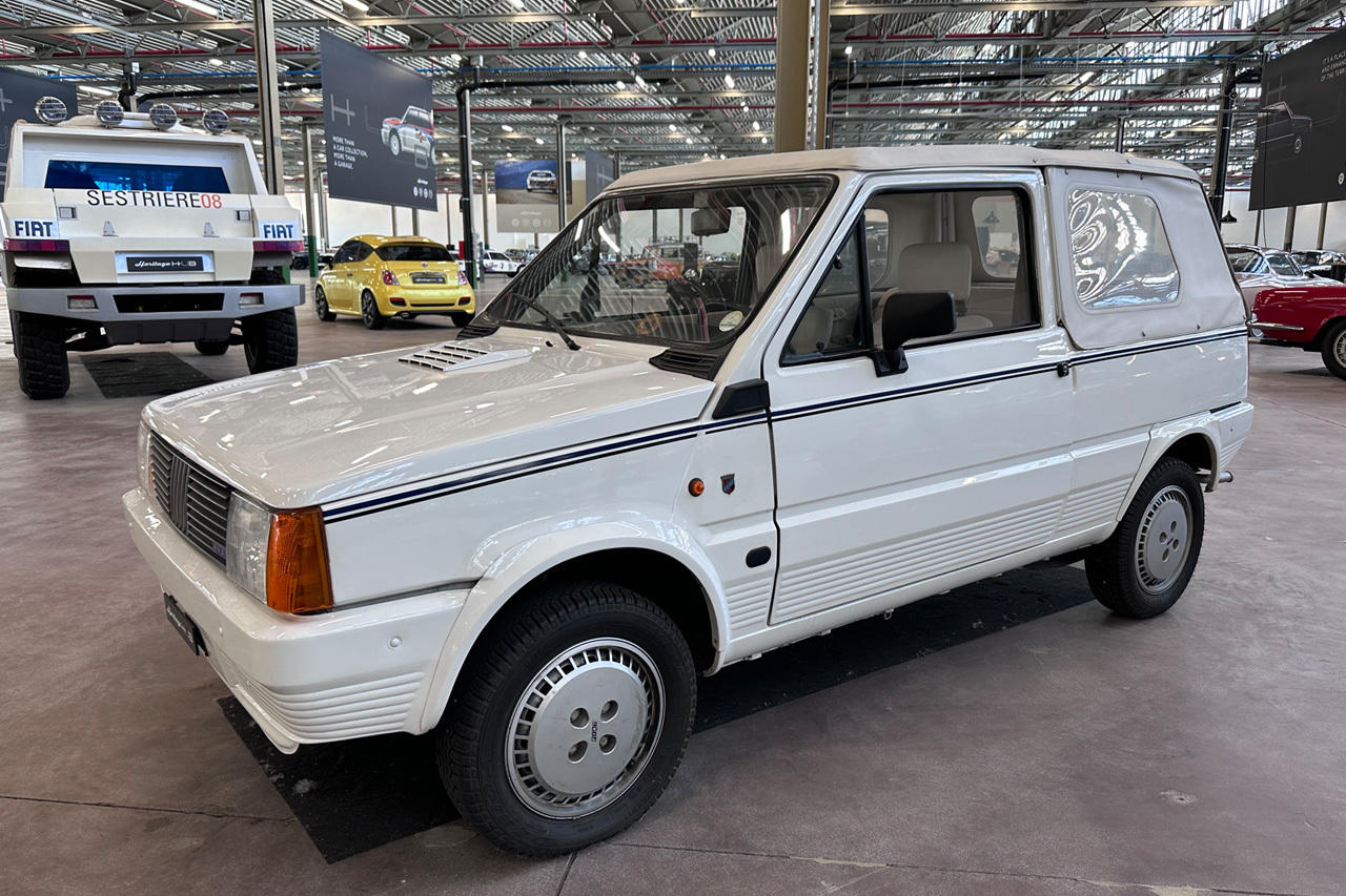 Photo 3 - En 1983, le carrossier italien Moretti, déjà auteur de ...