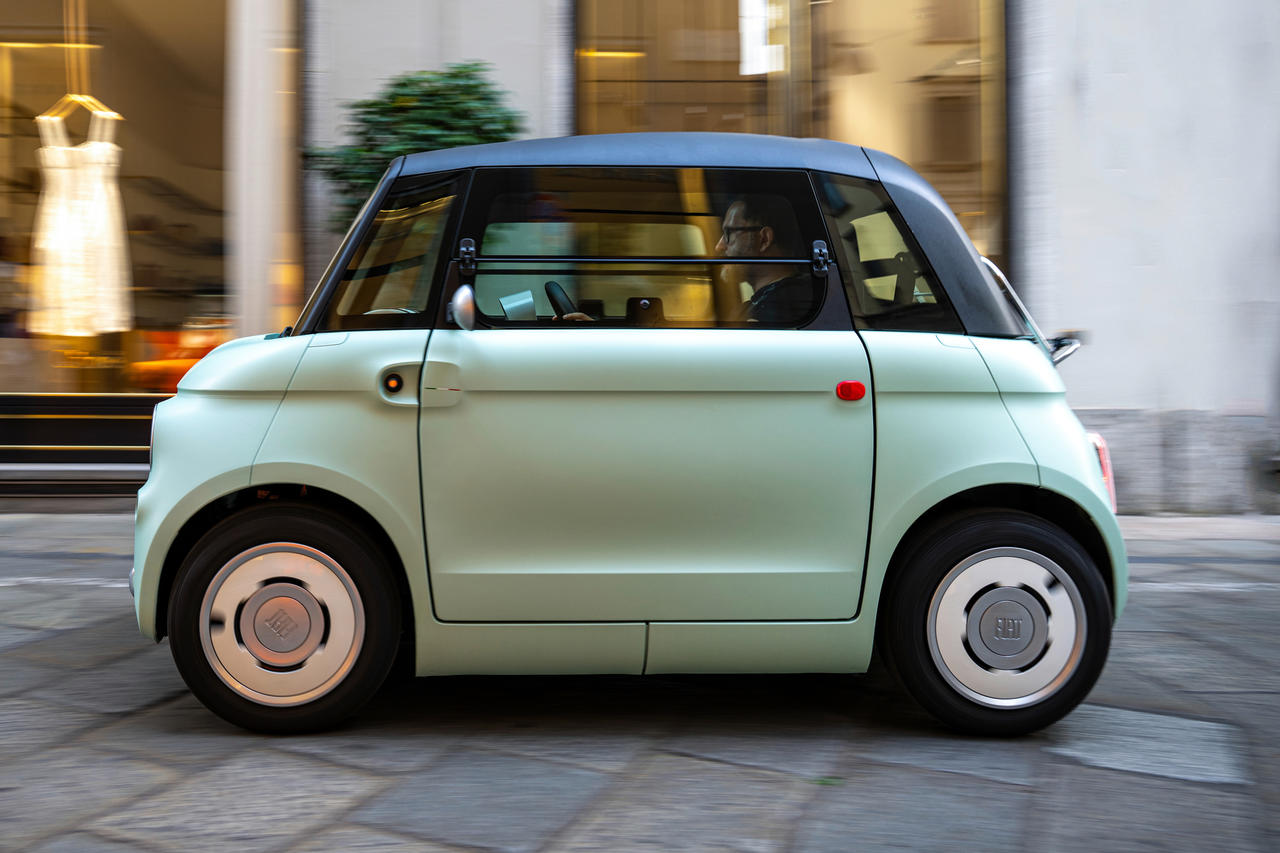 Photo 3 - fiat topolino 2024 prodfil - Prix Fiat Topolino (2024). La ...