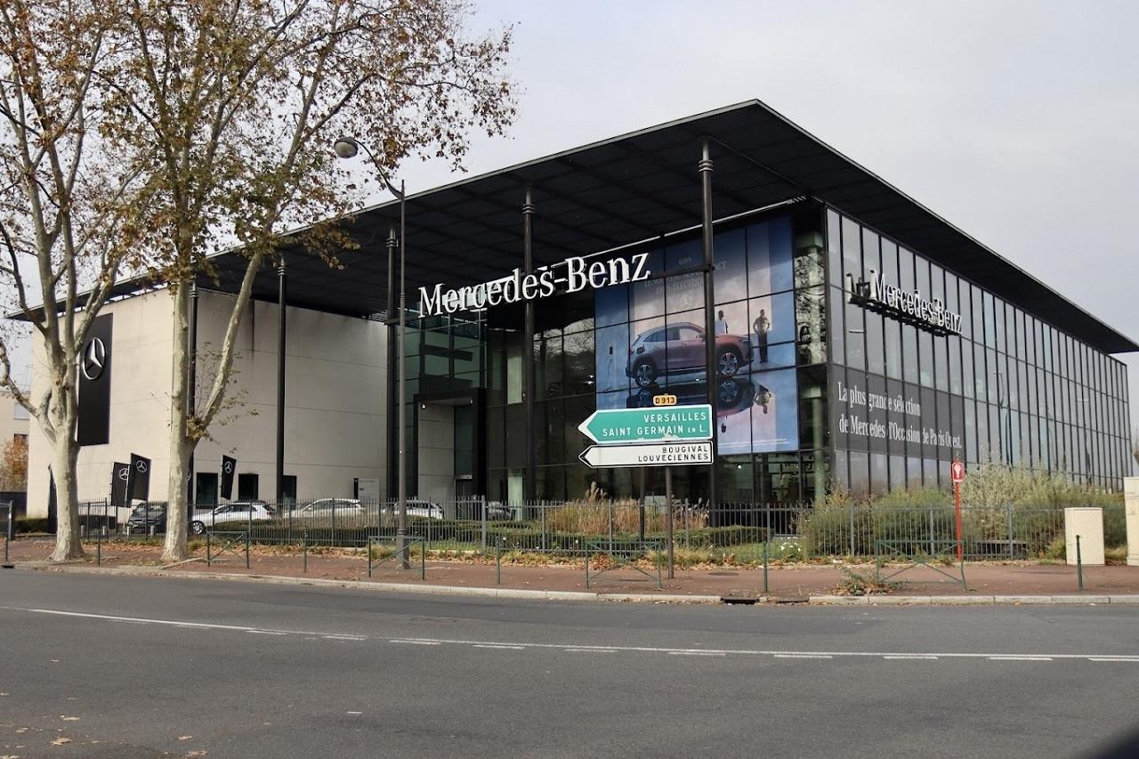 Photo 1 - Groupe Como rachat filiales Mercedes-Benz - Distribution ...