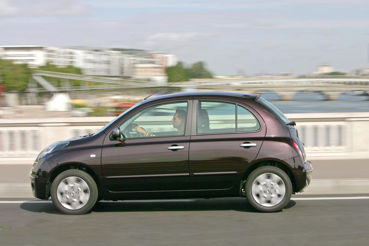 Photo 16 - Nissan micra 3 profil - Guide d’achat : quelle citadine d ...