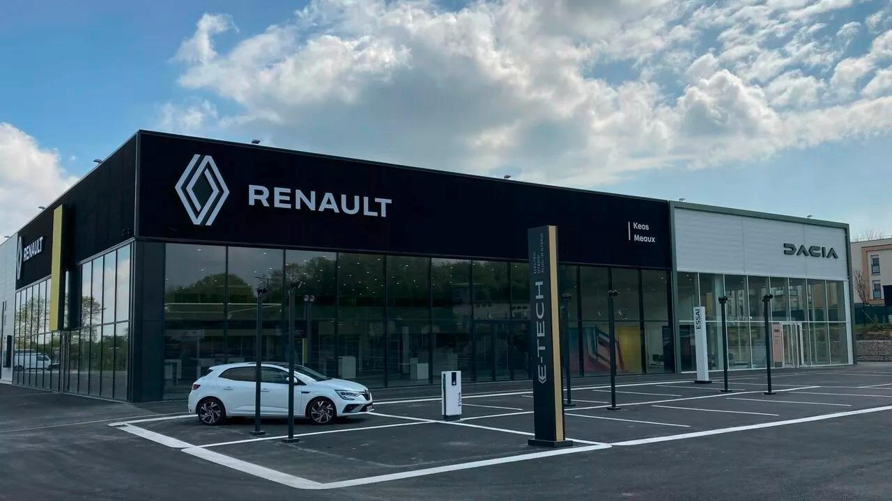 Photo 2 - Agence Renault réparation après-vente - Renault crée un poste ...