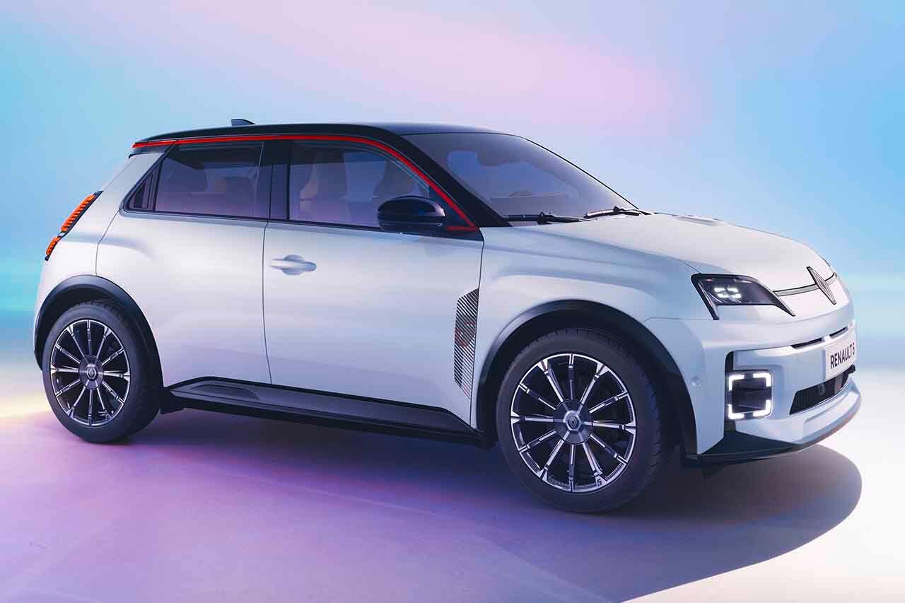 Nuevo Renault 5 E-Tech (2024) debuta en el Salón del Automóvil de ...