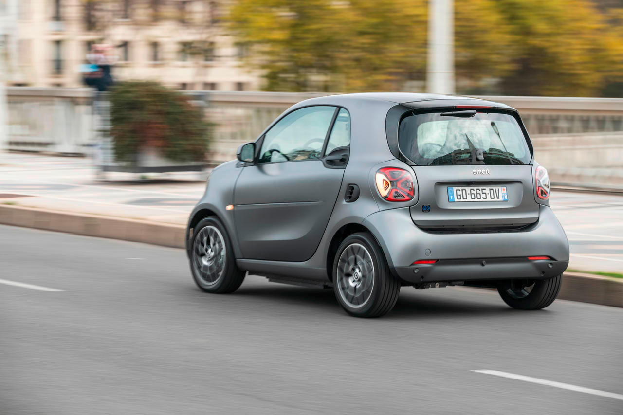 Photo 19 - Samrt fortwo electrique - Guide d’achat. Quelle citadine ...