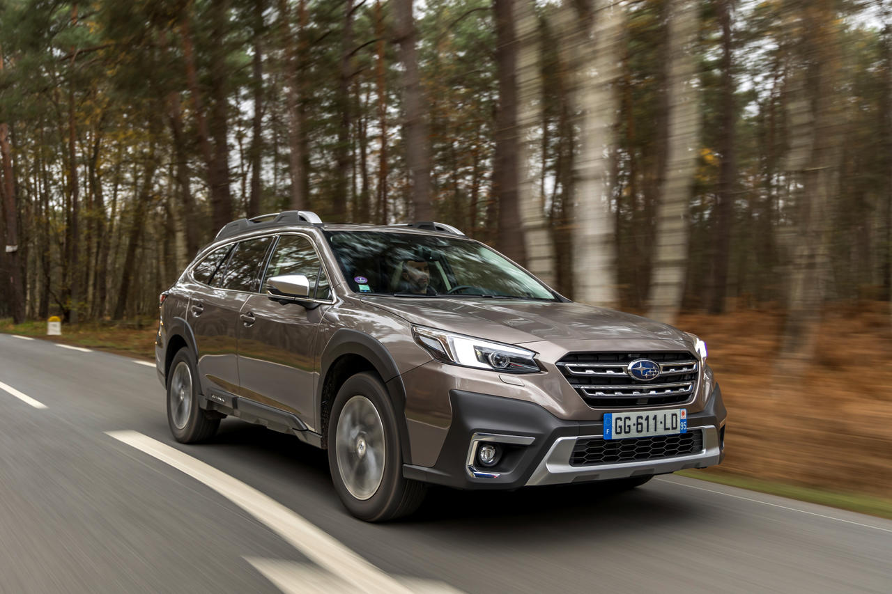 Photo 9 - Subaru Outback : 7 exemplaires - Voitures neuves. Les SUV les ...