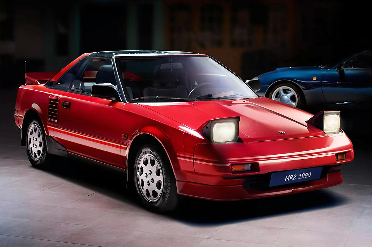 Le retour du coupé Toyota MR2 avec 300 ch pour 2026