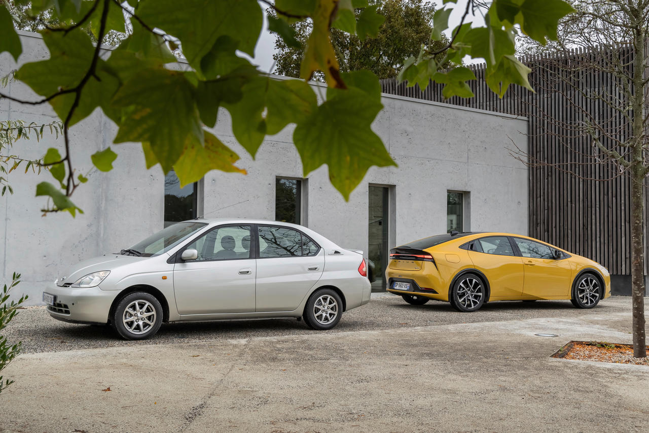 Photo 5 - performances Toyota Prius - Essai rétro Toyota Prius 1 ...