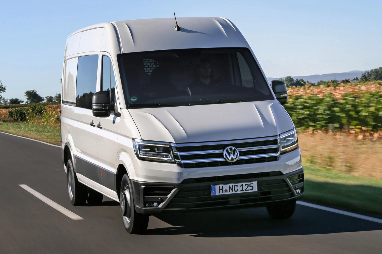 Volkswagen Crafter restylé (2024). Le grand fourgon se refait une beauté… intérieure