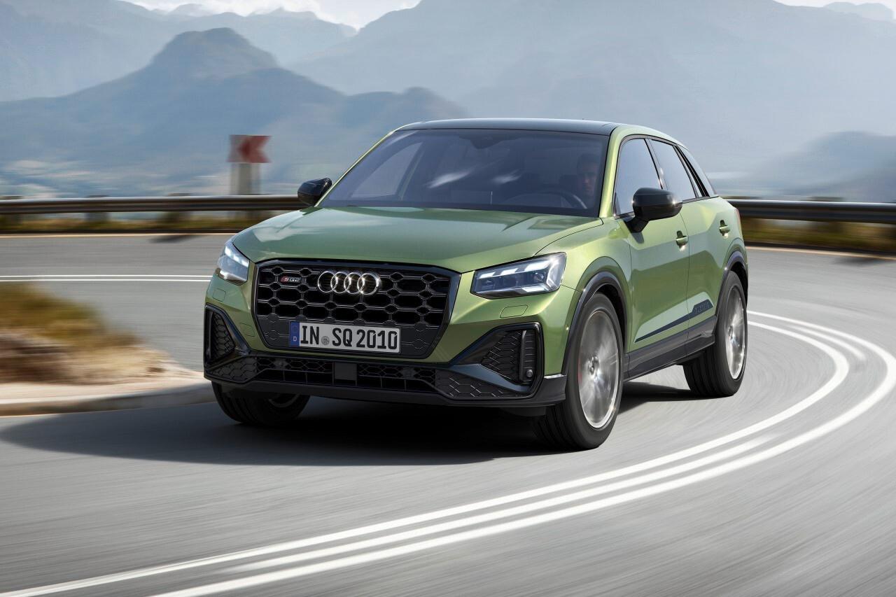 Diaporama et photos - Prix Audi Q2 (2024). Nouveaux équipements pour le ...