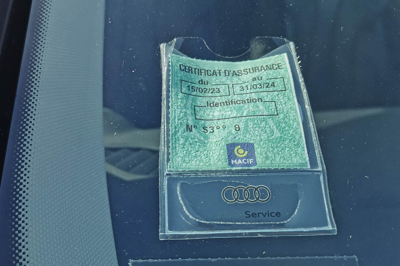 Diaporama et photos - Suppression de la carte verte d'assurance. Les ...