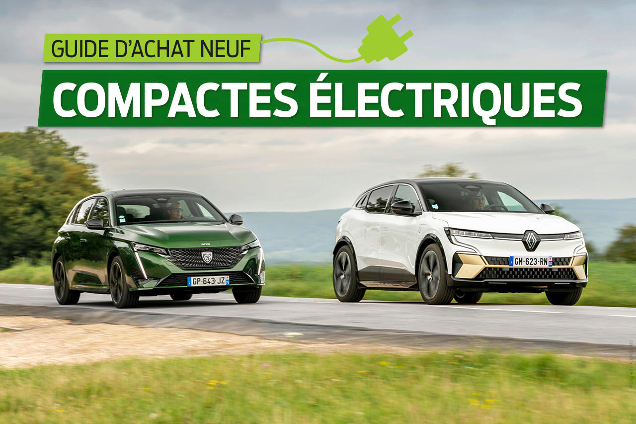 Guide d’achat. Quelle voiture compacte électrique choisir en 2024