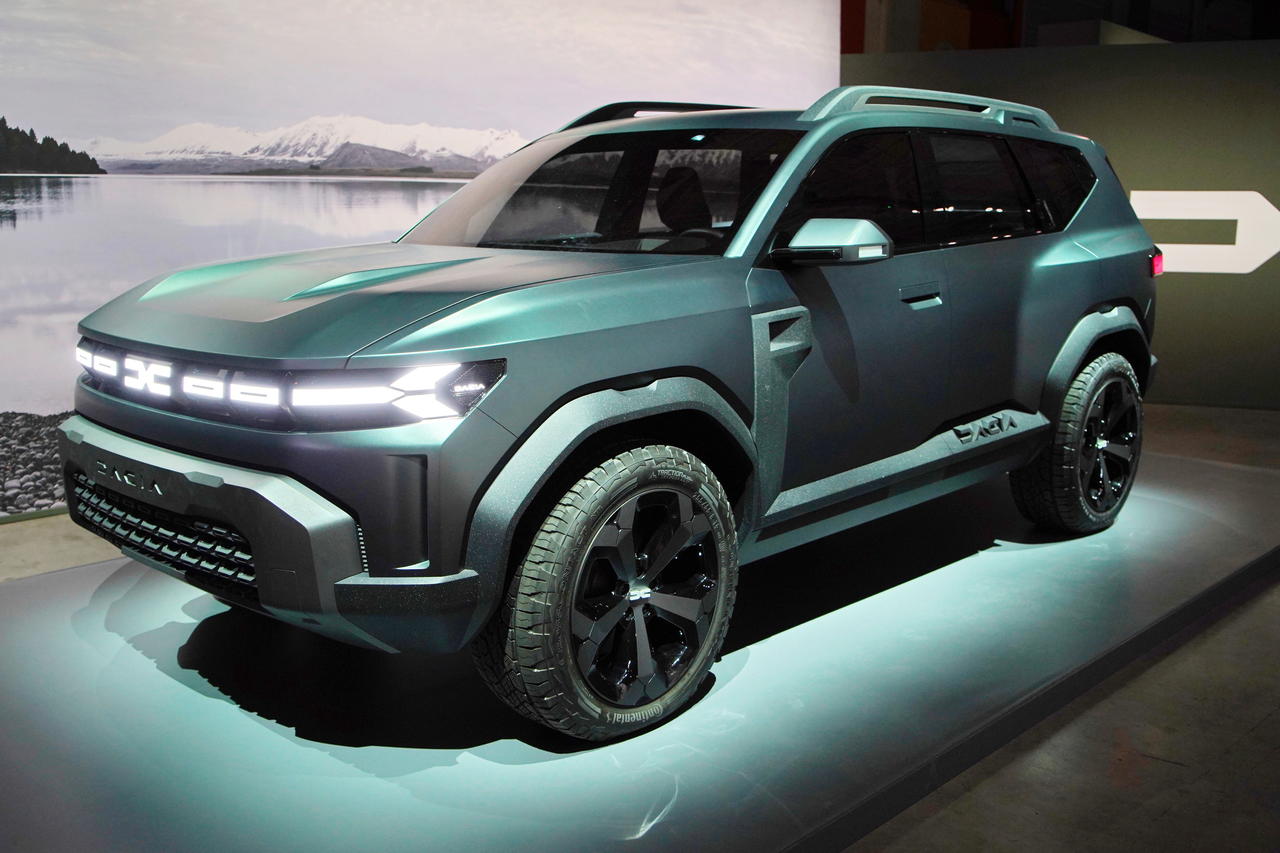 Diaporama et photos - Dacia Bigster : premières images du SUV familial ...