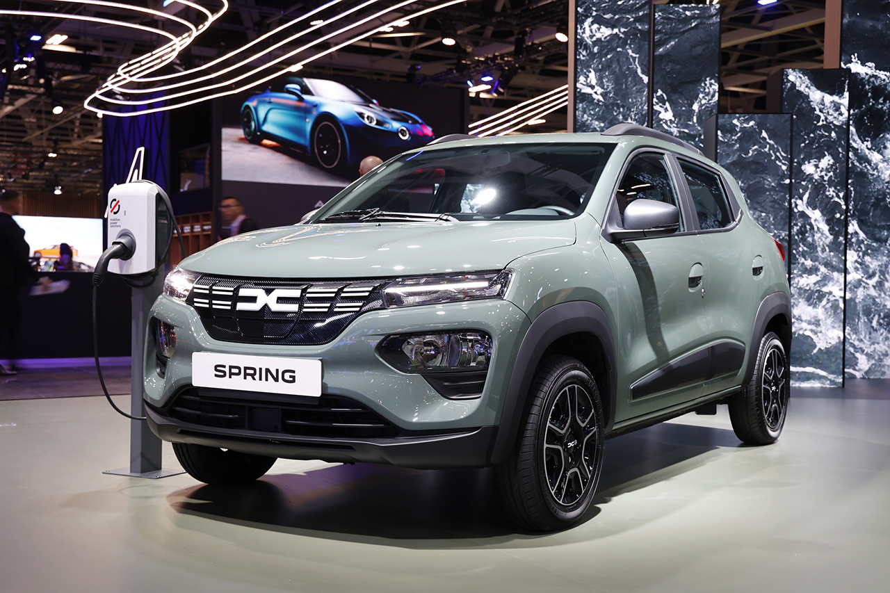 Photo - dacia spring 2023 moteur 60 ch - Dacia. Les futurs modèles ...