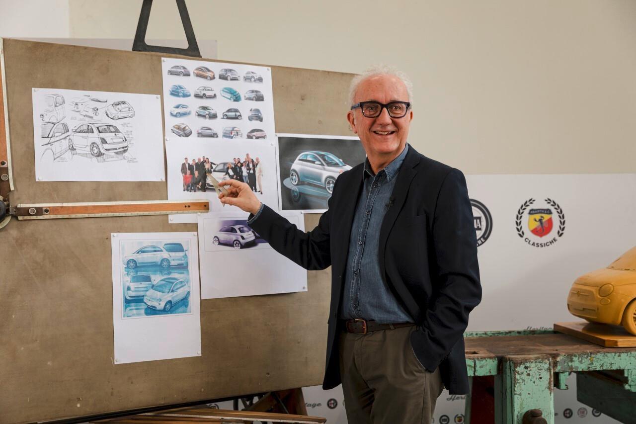 Photo 9 - Roberto Giolito dirigeait le centre de design avancé de Fiat ...