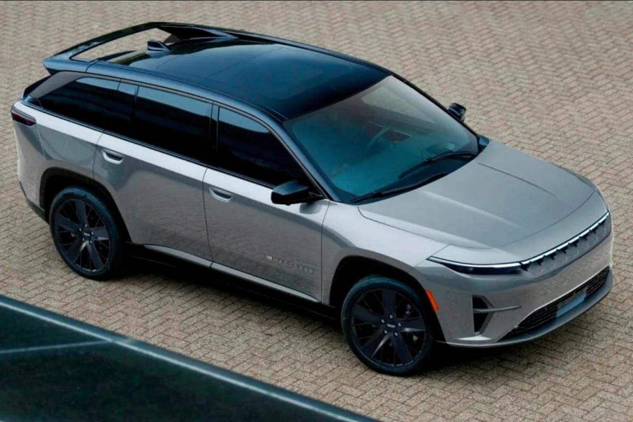 Jeep Wagoneer S (2025). Premières images du SUV rival du Range Rover ...