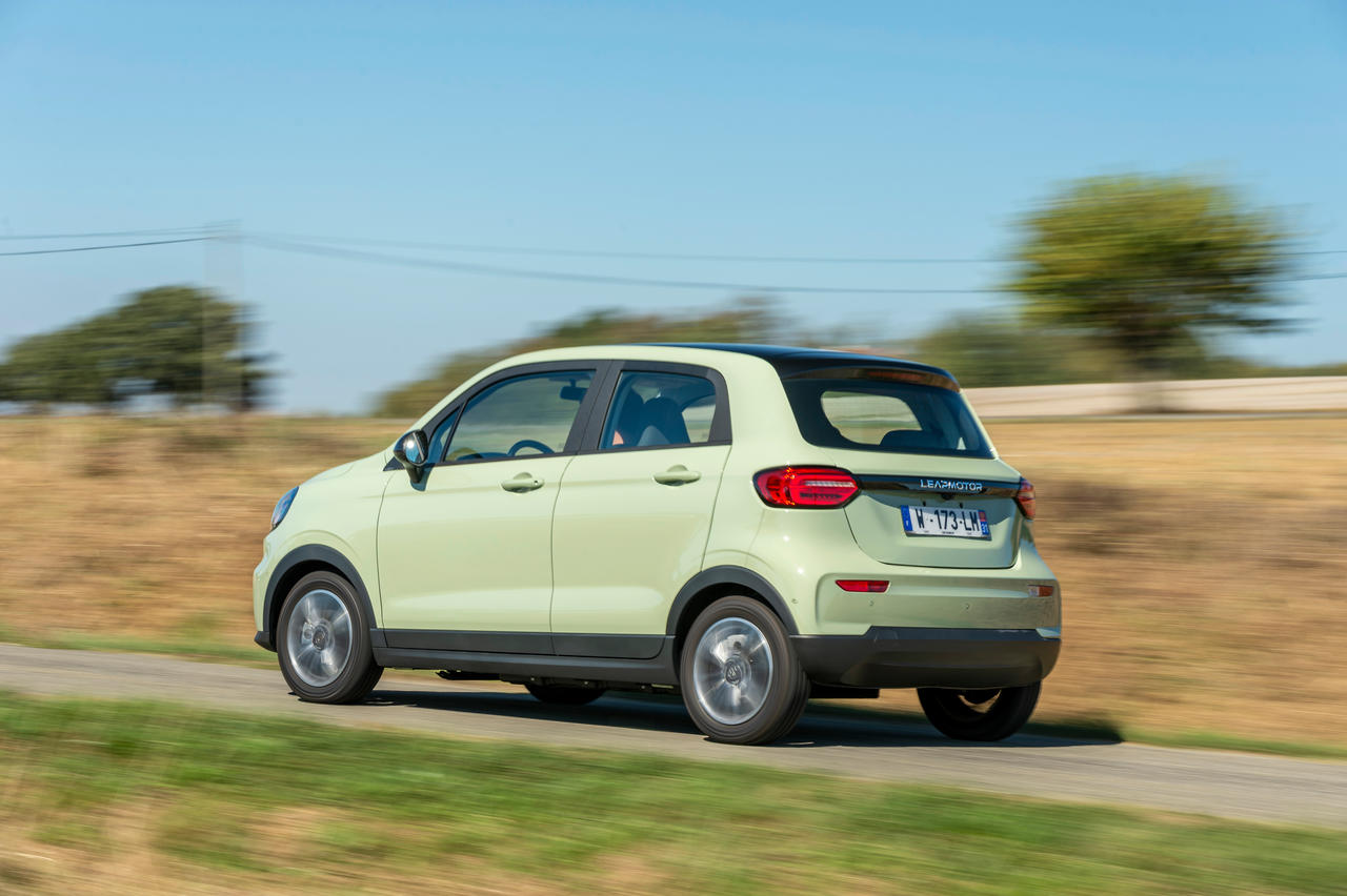 Stellantis va produire la citadine chinoise Leapmotor T03 en Pologne