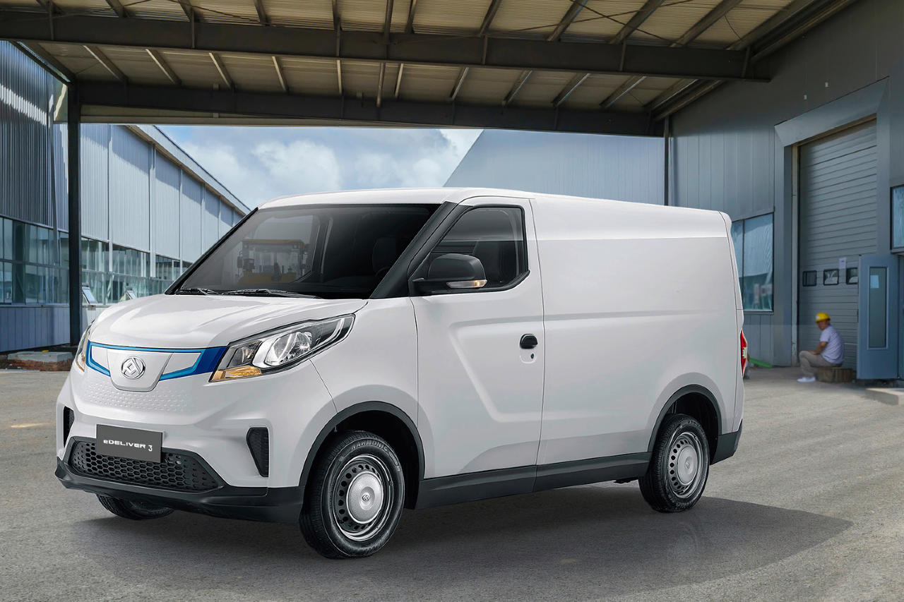 Utilitaire électrique. Maxus Motors France bâtit son réseau de ...