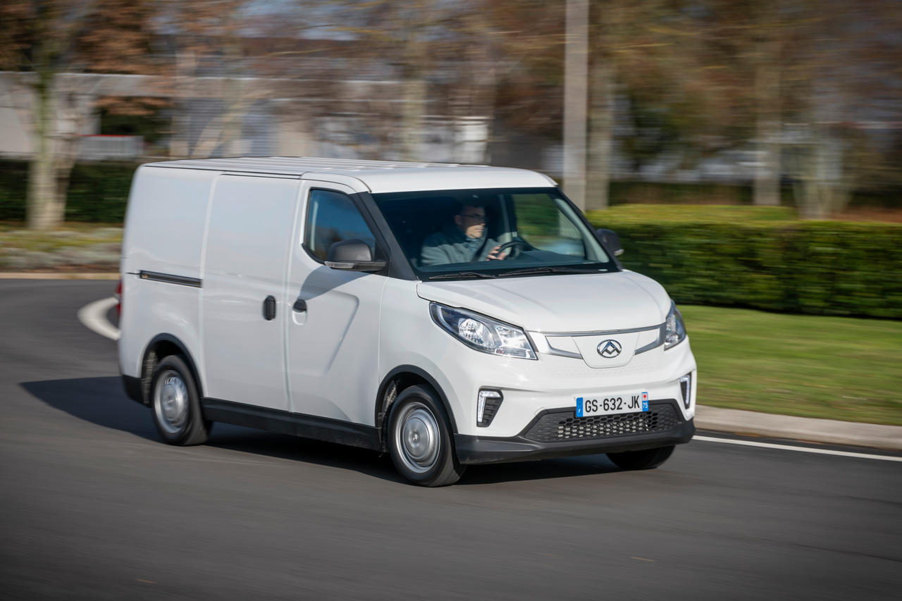 BYD ETP3 (2024). La marque chinoise lance un véhicule utilitaire en France