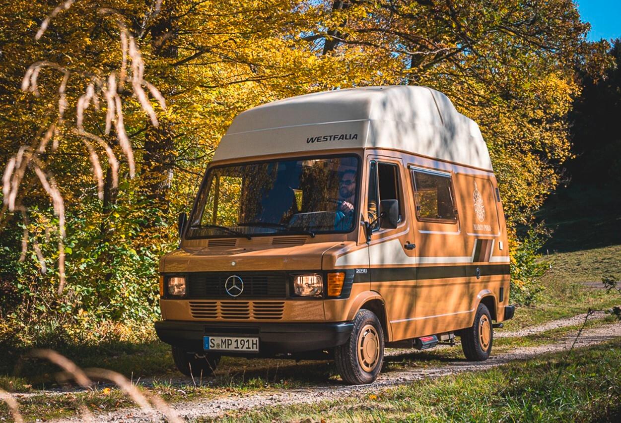 Diaporama et photos - Mercedes Marco Polo. 40 ans de vans aménagés à l ...